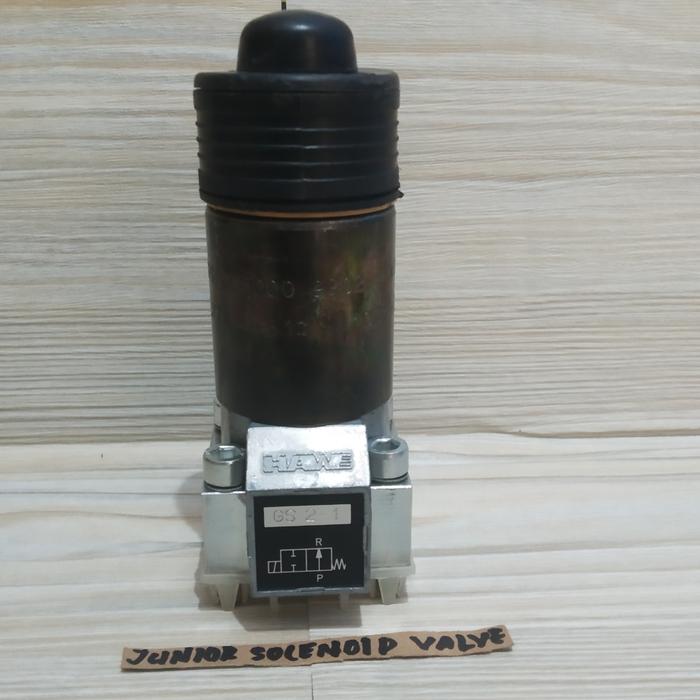 Jual SOLENOID VALVE HAWE GS 2-1 KTS GM5000 9902 24VDC - Kota Tangerang ...
