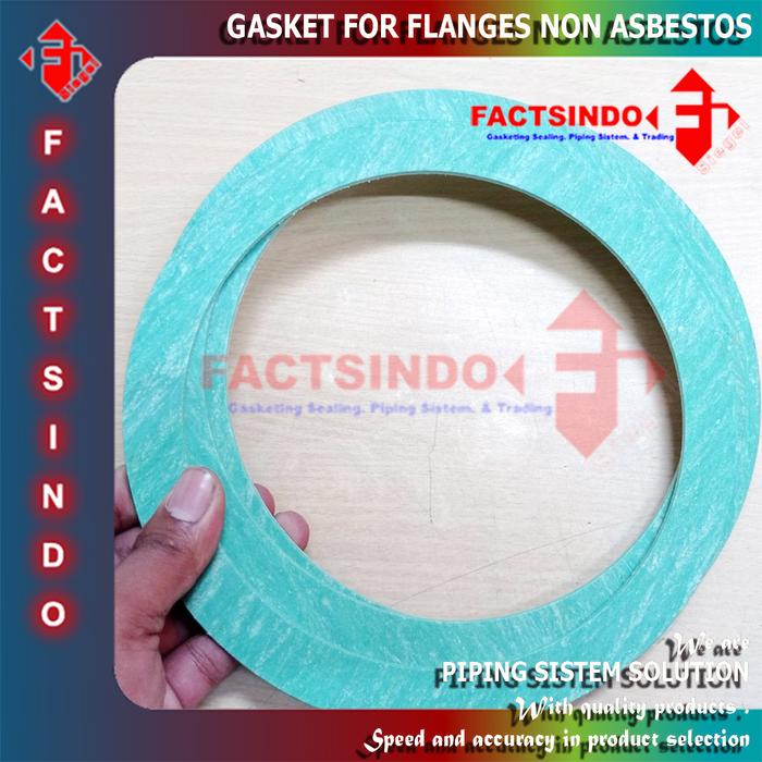 Jual JUAL RF Gasket NON ASBESTOS SIZE 10" ANSI 150 | GASKET FLANGE RF - 5" ANSI 150 - Jakarta ...