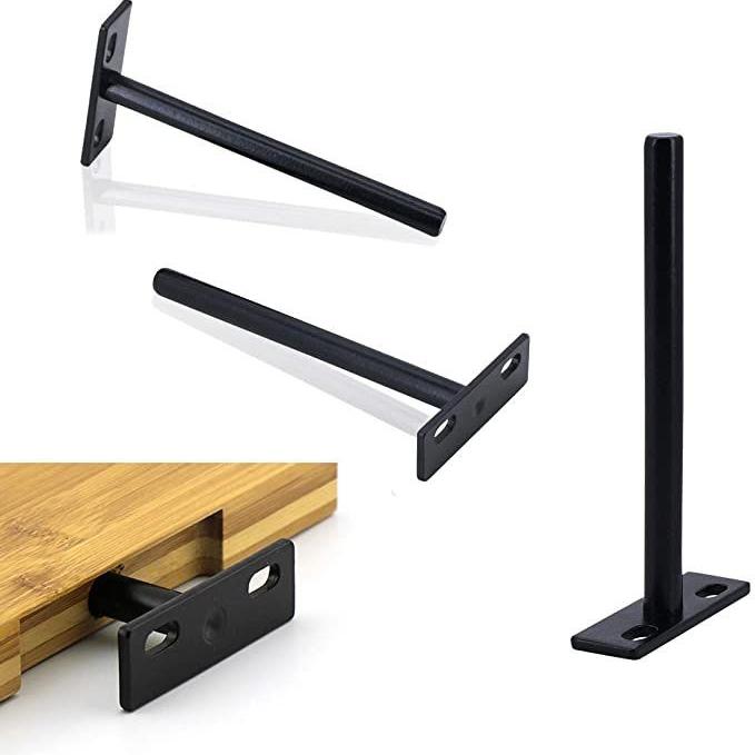 Jual bracket rak dinding besi - besi bracket ambalan rak melayang ...