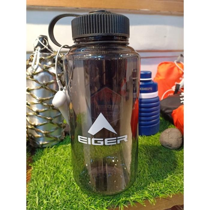 Jual Botol Minum Eiger Original Tze Water Bottle 1000 ML - Grey - Kota ...