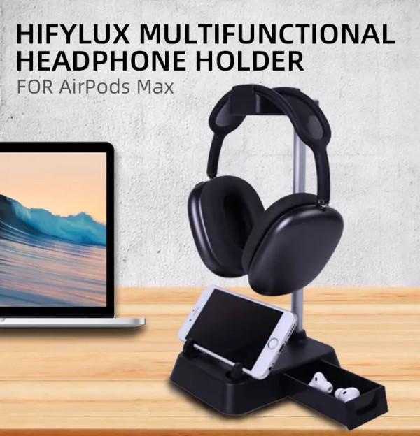Jual Hifylux Multifunctional Headphone Holder For Airpods Max With ...