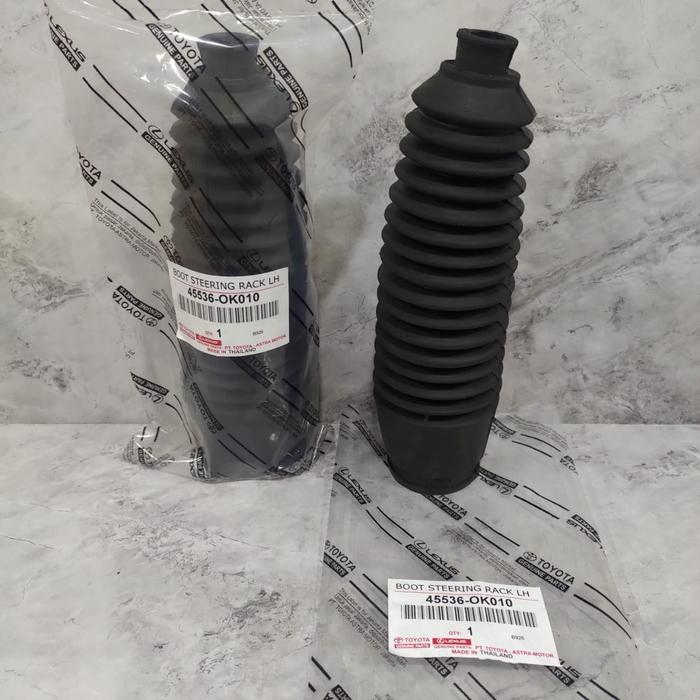 Jual KARET BOOT STEERING RACK BOOT STEER KIRI (LH) TOYOTA INNOVA ...