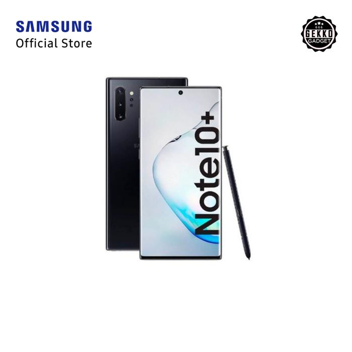 Jual Samsung Galaxy Note 10 Plus Ram 12/256 Gb New Segel Resmi SEIN 1 Tahun - Kota Surabaya ...