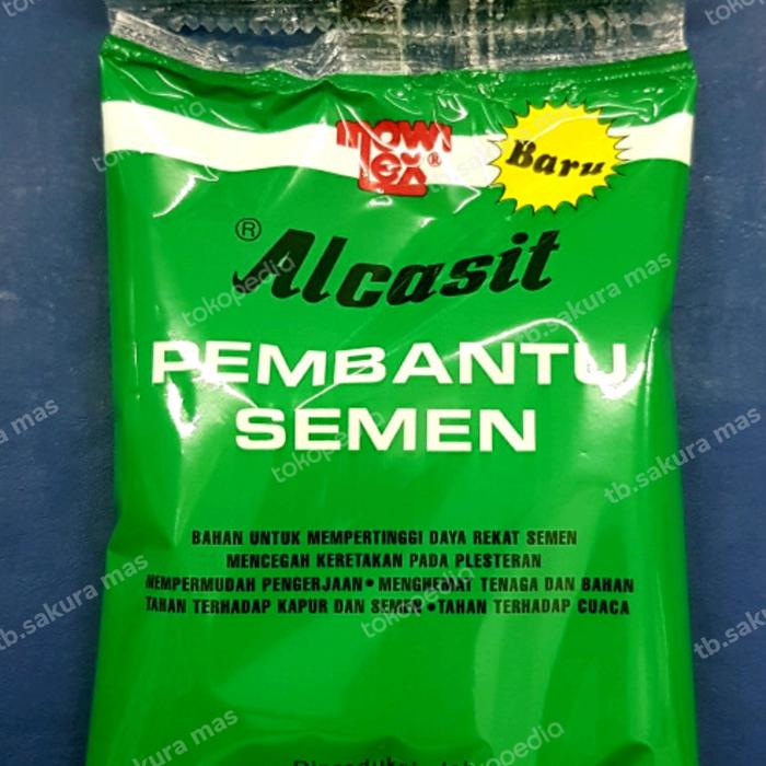 Jual Mowilex Alcasit 50 gram / pembantu semen alkasit mowilex - Jakarta ...