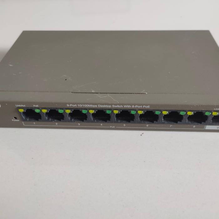 Jual switch poe tenda 8 port - Kota Sukabumi - Megasellcom | Tokopedia