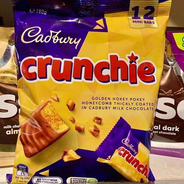 Jual CADBURY Crunchie Isi 12 Pcs (Made in Australia) - Jakarta Barat ...