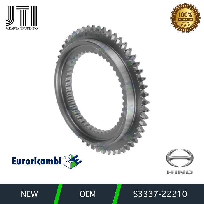 Jual SYNCHRONIZER CONE SYNCRO 1/2/3/4 HINO FM 260 TI S3337-22210 ...
