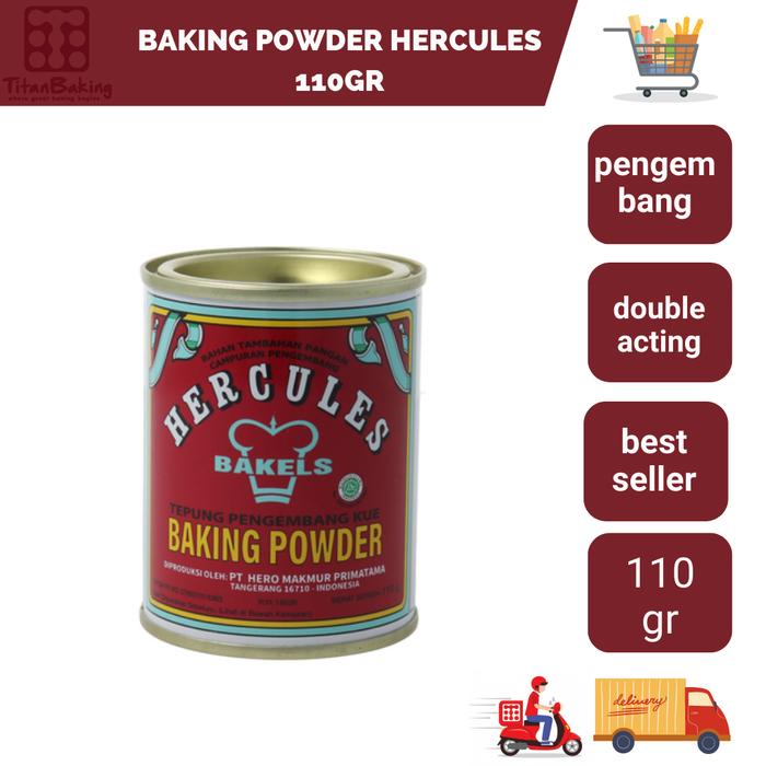 Promo BAKING POWDER HERCULES 110GR - Jakarta Selatan - TitanBaking ...