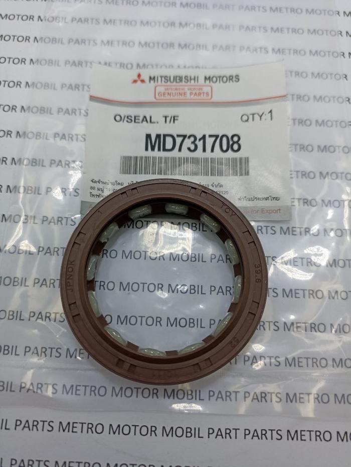 Jual SEAL TRANSMISI BELAKANG LUAR MIT L200 TRITON DOUBLE kABIN MD731708 ...