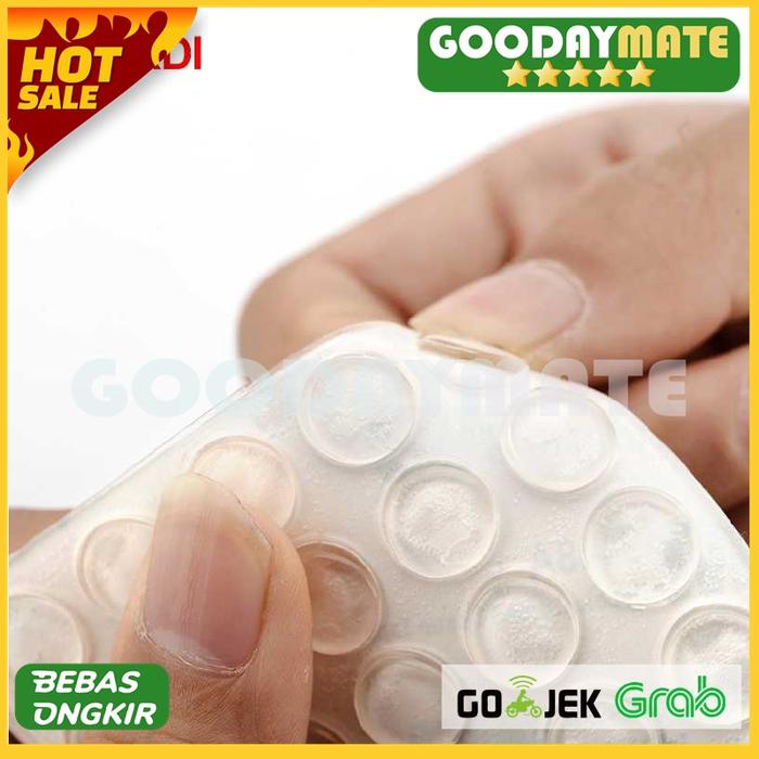 Jual Tempelan Silikon 50PCS Sticker Bumper Peredam Benturan Serbaguna ...
