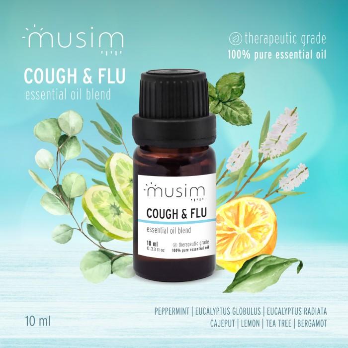 Jual Cough & Flu Essential Oil Blend Batuk Pilek W Eucalyptus 10ml - MUSIM - Kab. Tangerang ...