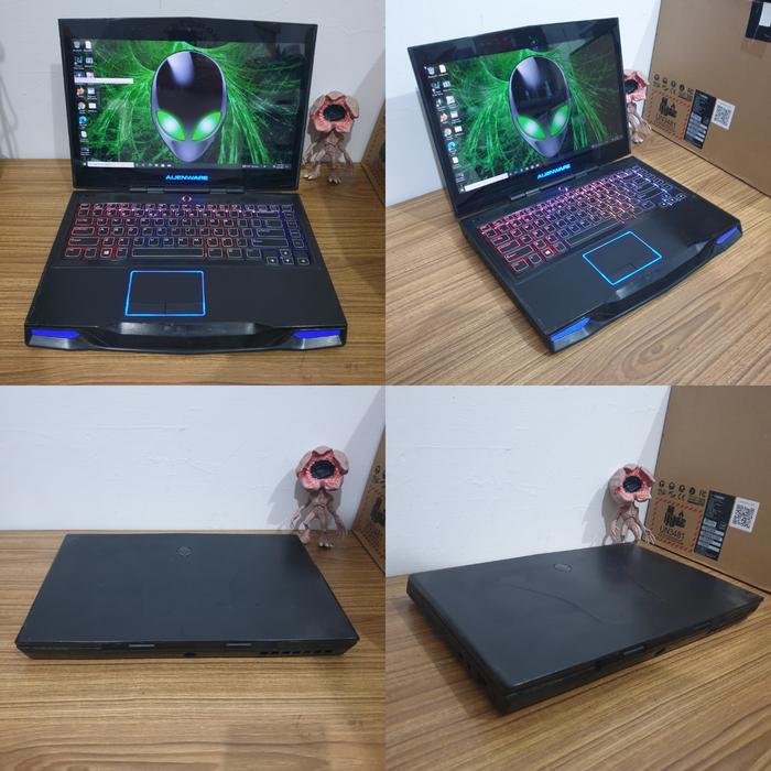 Jual Alienware m14x R2 Langka cakep kolektor joss - Kota Samarinda ...