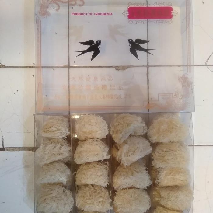 Jual YENWO YANWO YAN GOA GUA sarang burung walet ORI BERSIH MAKANAN ...
