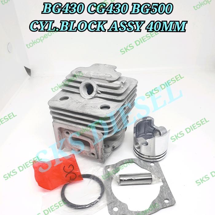 Jual CG430 BG430 TL43 BG500 Block Blok Komplit Mesin Potong Rumput Krisbow - Kota Medan - SKS ...