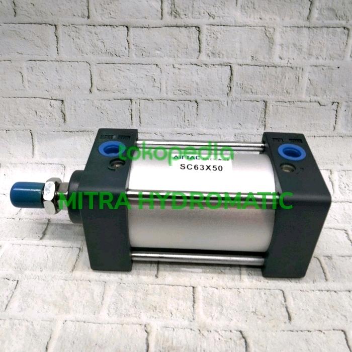 Jual AIRTAC SC63X50 AIR CYLINDER PNEUMATIC - Jakarta Barat - MITRA HYDROMATIC | Tokopedia