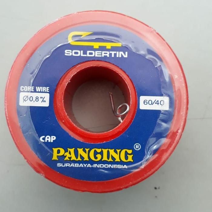 Jual Timah Solder Cap Pancing 60/40 0.8mm 250gram Timah Solder 1/4kg Tin - Kota Surabaya ...