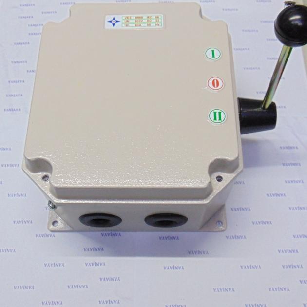 Jual ohm saklar 4p 63a NK/COS 4P 63A NK/handle pln genset 4 63a NK ...