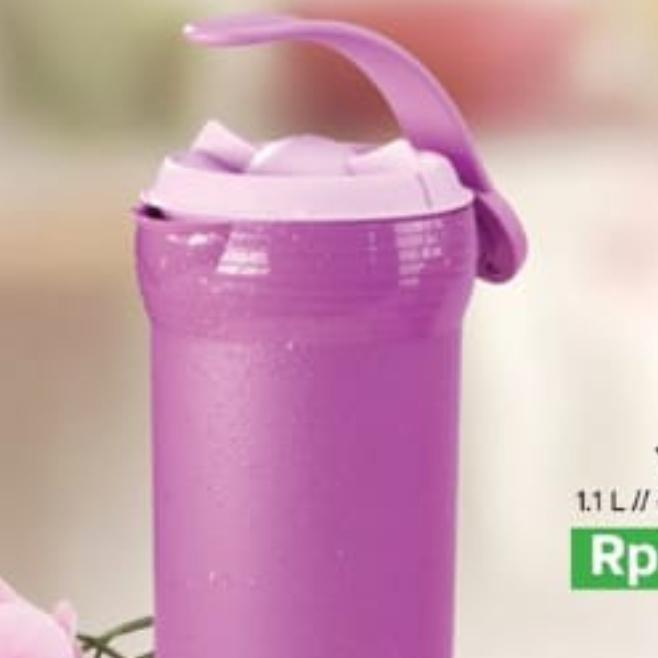 Jual Tupperware pitcher, slimeline, beverage buddy, fridge jug - Tutup ...