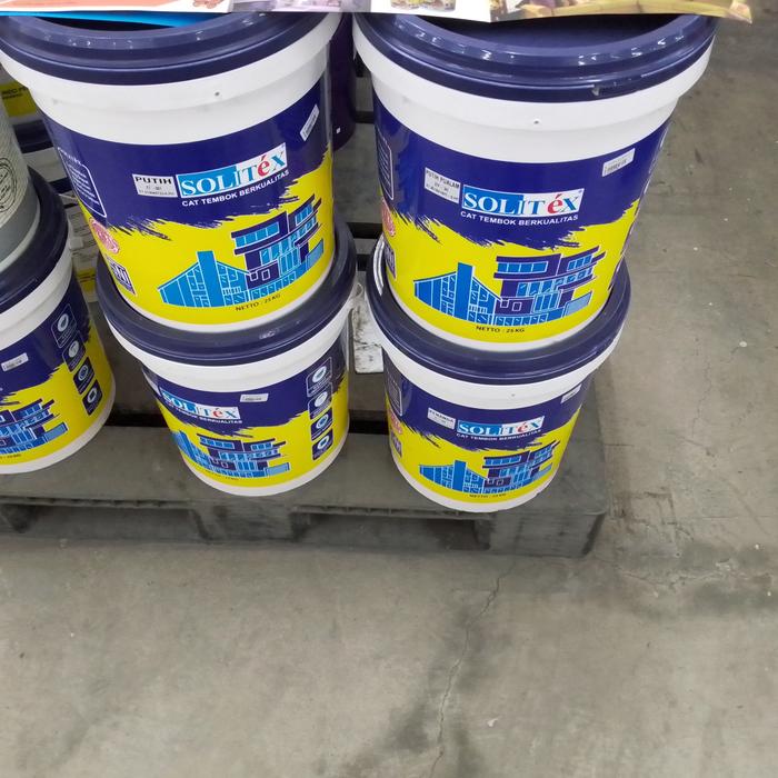 Jual Solitex Cat Tembok Exterior & Interior 5 Kg All Warna - Kota ...