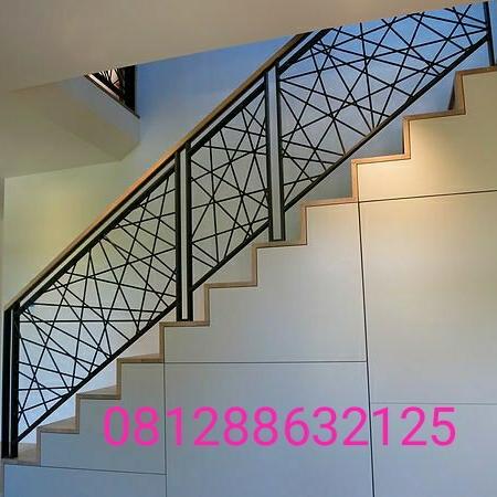 Jual railing tangga minimalis modern - Kota Bekasi - MUSTIKAJAYA ...