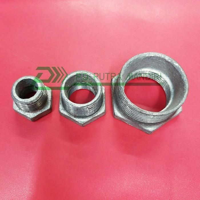 Jual V Ring Galvanis 1/2 x 3/8 - Reducer Galvanis - Jakarta Barat ...