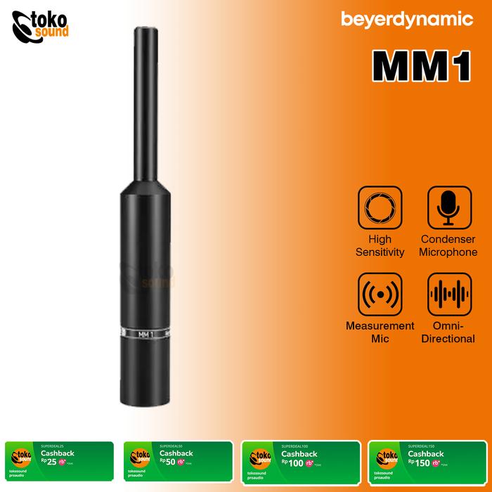 Jual Beyerdynamic MM1 MM 1 - Condenser Measurement Microphone RTA ...