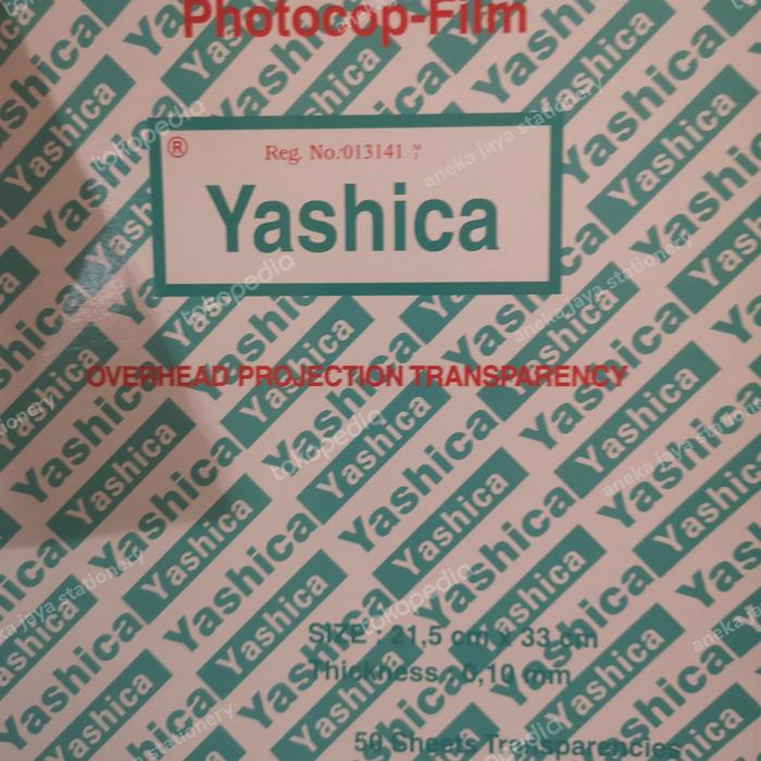 Jual transparancies yashica mika /photocop film - Kota Surabaya - aneka ...