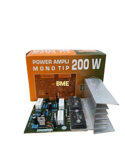 Jual Kit Power Amplifier 200W Mono TIP - Jakarta Barat - Ballmine ...