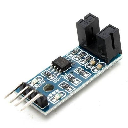 Jual Sensor IR Infrared Speed Photo Opto Interrupter 4 Pin LM393 ...