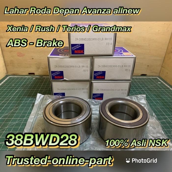 Jual Lahar Roda Avanza 1.5 Rush Terios Xenia Allnew 100% Asli NSK ...
