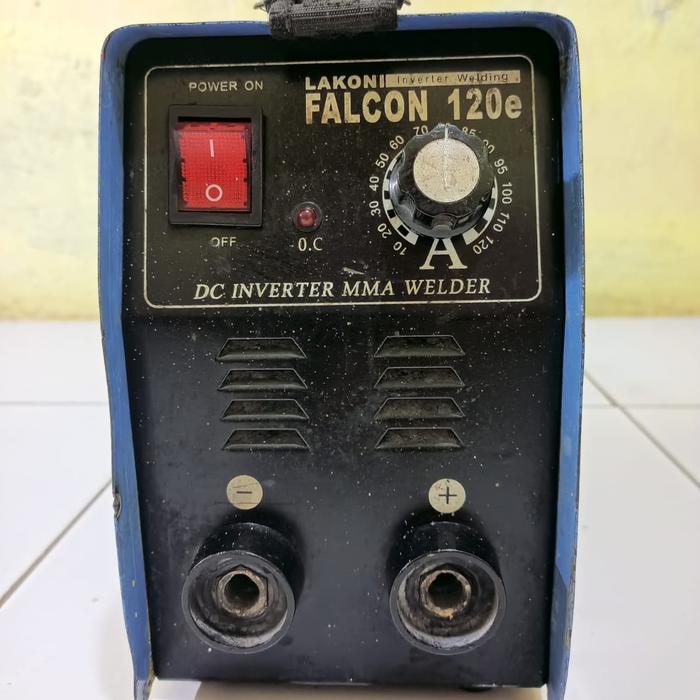 Jual Mesin Travo Las Inverter Listrik 900 Watt LAKONI FALCON 120e ...