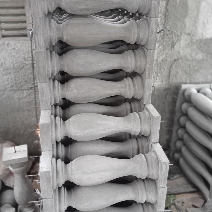 Jual Pion Beton Pagar Tangga Ukuran Tinggi 58 cm - Kota Bogor - SUGA ...