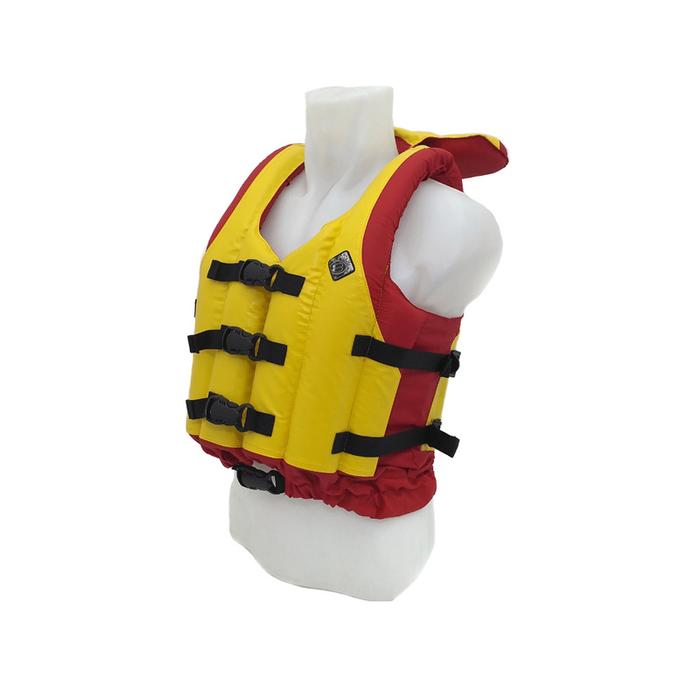 Jual Pelampung Mahakam Boogie / Life jacket Mahakam Boogie - Kuning ...
