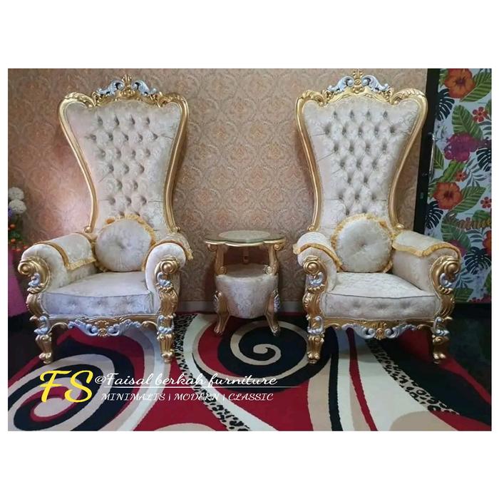 Jual sofa ruang tamu minimalis ukiran mewah,sofa raja dan ratu ukiran ...