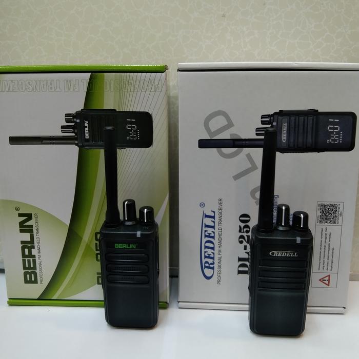 Jual HT Redel DL 250 vhf 136-174mhz murah Original resmi garansi 1 ...