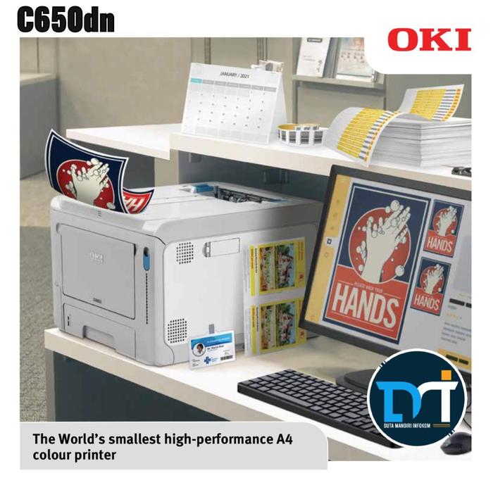 Jual OKI C650dn - A4 Duplex Colour LED Laser Printer - Jakarta Pusat ...