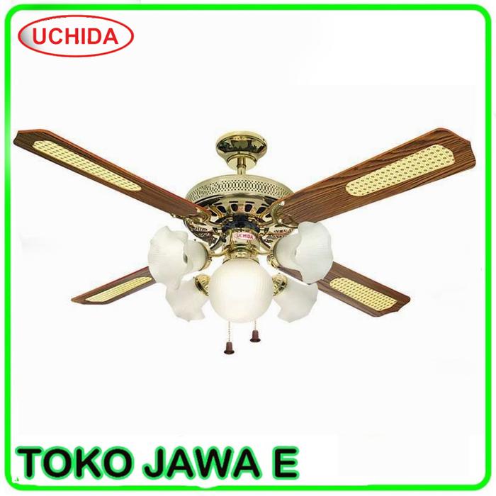 Promo Kipas Angin Plafon (Ceiling Fan) Uchida CF-103 Size 52" (132 cm ...