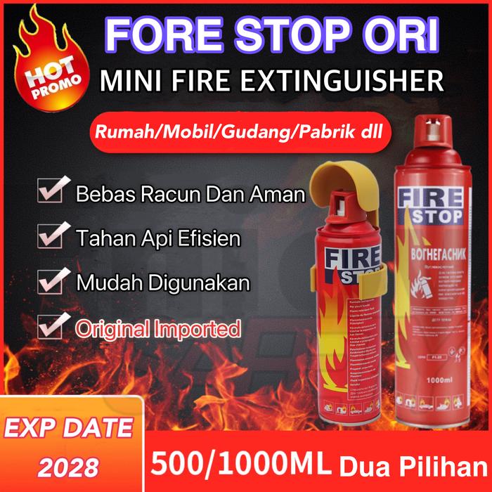 Jual FIRE STOP MOBIL PEMADAM API MINI PORTABLE FIRESTOP FOAM APAR CAR ...