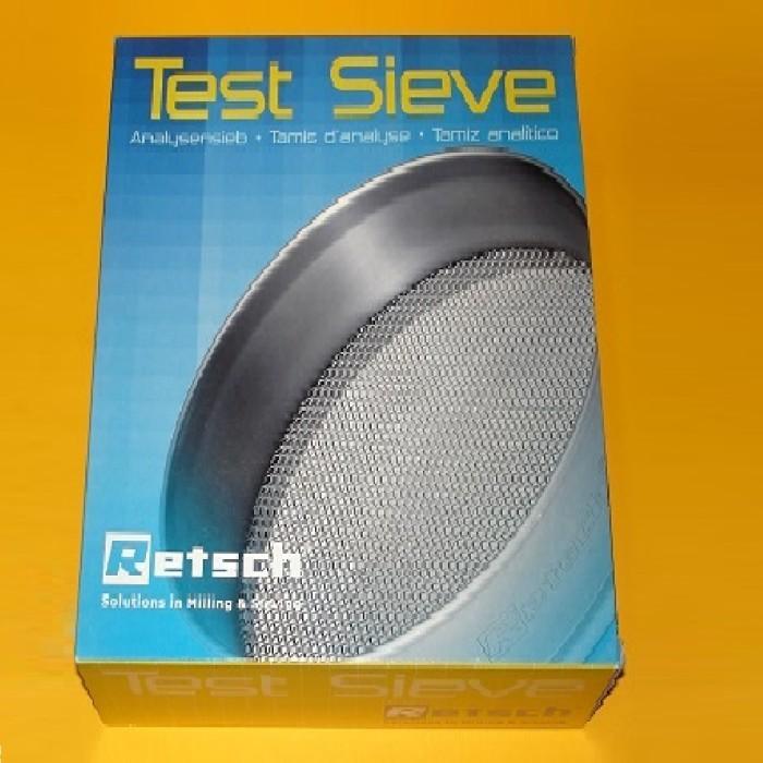 Jual Test Sieve Mesh 35 Size 500 micron Ayakan Dia 8x2 inch RETSCH ...