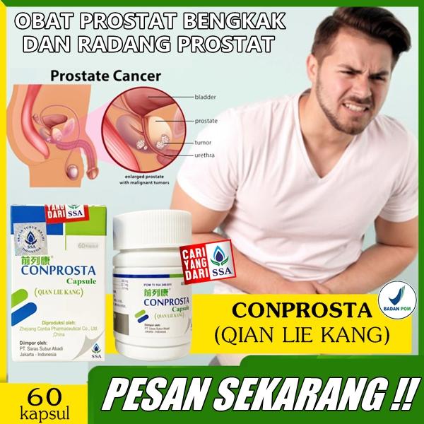 Promo conprosta capsule qien lie kang obat herbal prostat china 60 ...