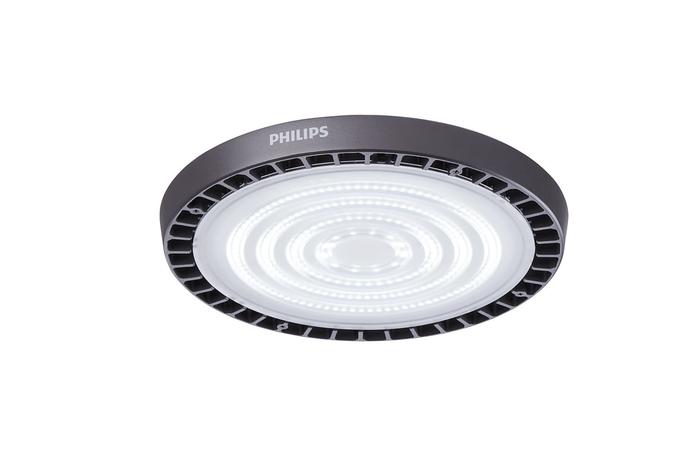 Jual PHILIPS SmartBright LED Highbay BY239P 100W LED120 220V G4 IP65 ...