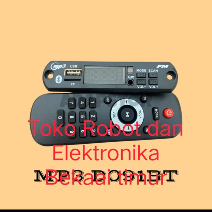Jual Module mp3 player remote besar - Kab. Bekasi - Toko Robot & Bibit ...