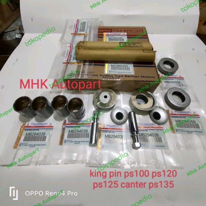 Jual Kin Pin Kit/King Pin/King Pen Ps Ps100 Ps120 Ps125 Turbo Ps135 ...