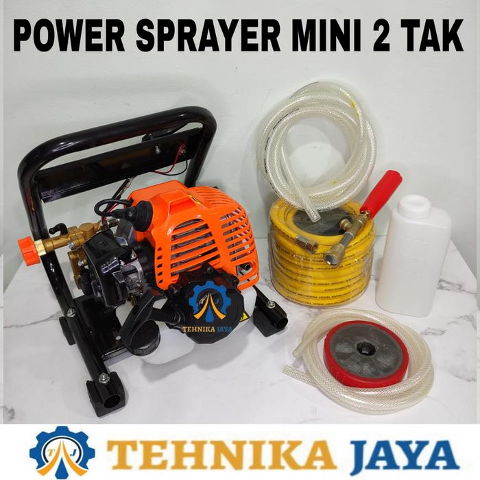 Jual Mesin Steam 2 Tak 26CC Siap Pakai Steam Portable Mesin Semprot Air ...