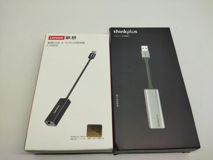 Jual Lenovo Thinkplus USB Type A to LAN RJ45 Ethernet Adapter 1000Mbps ...