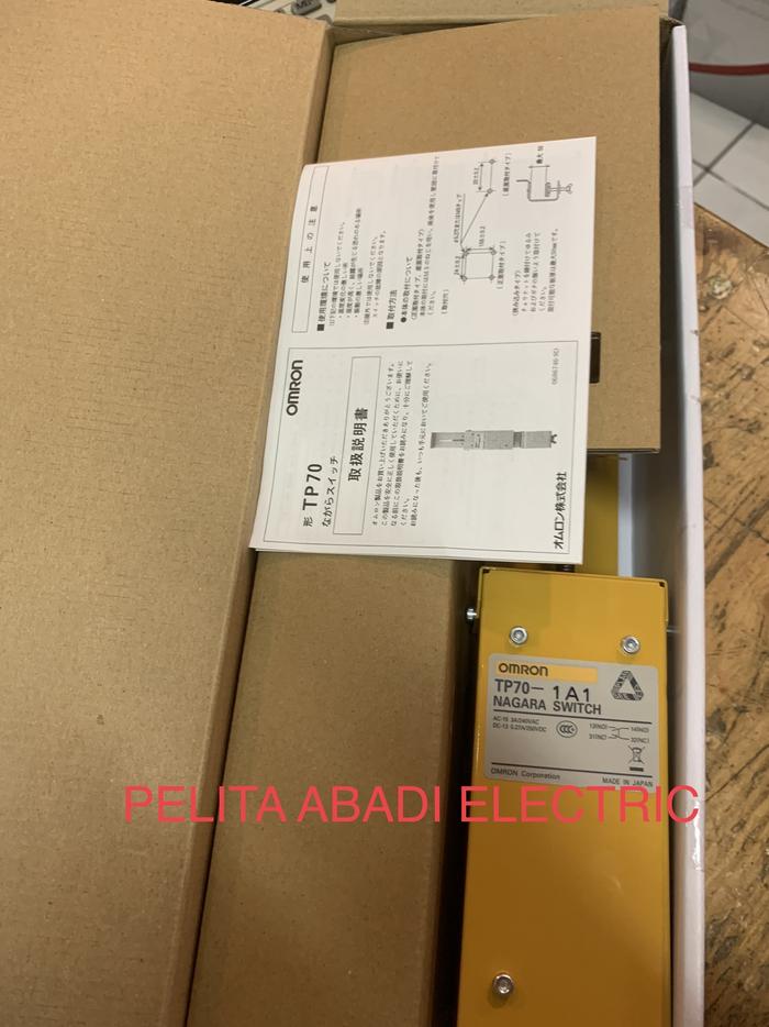 Jual TP70-1A1 NAGARA SWITCH omron - Jakarta Barat - PELITA ABADI ...