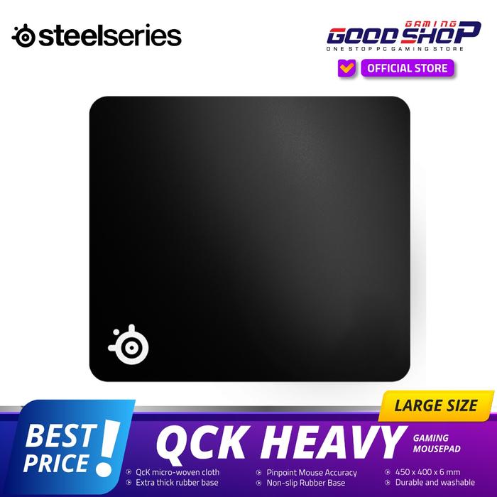 Jual Steelseries Qck Heavy Large - Jakarta Pusat - Goodgamingshop ...