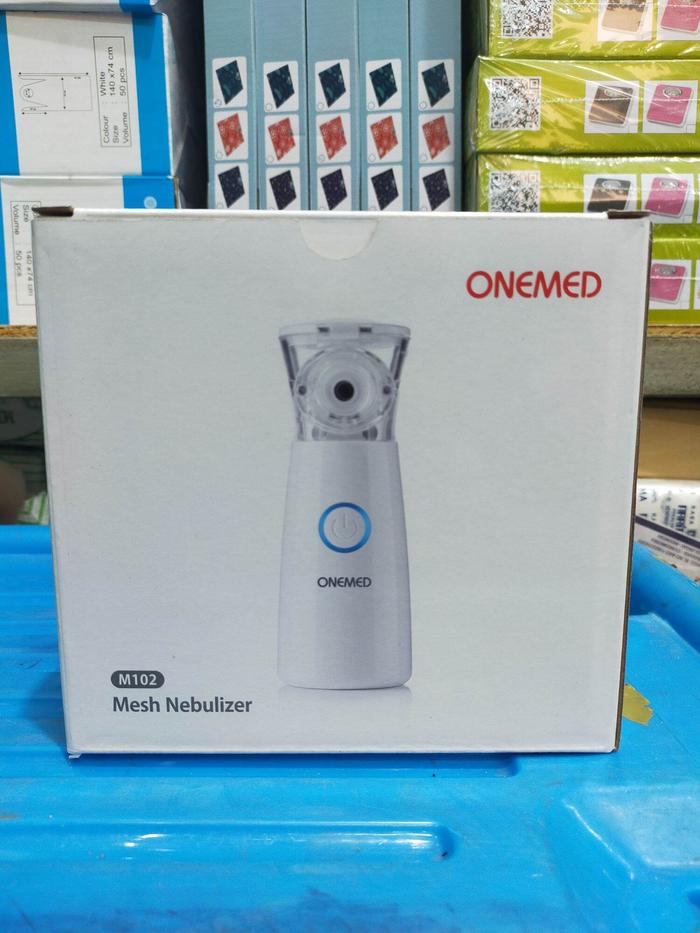 Jual Mesh Nebulizer Onemed M102 / Nebulizer Portable Onemed M102 Di ...
