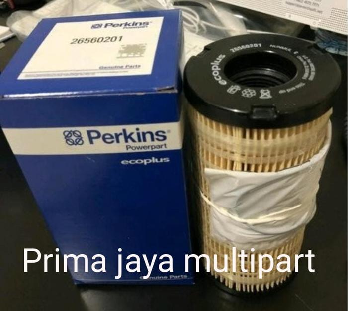 Jual FUEL FILTER PERKINS 26560201 - GENUINE - Jakarta Pusat - Prima ...