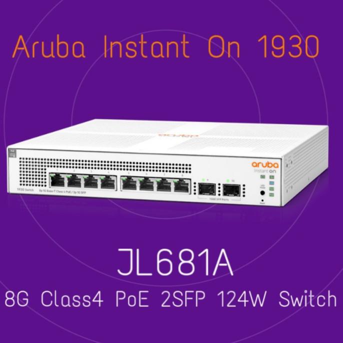 Jual Switch Aruba HP JL681A HPE Instant On 1930 Switches - Jakarta ...
